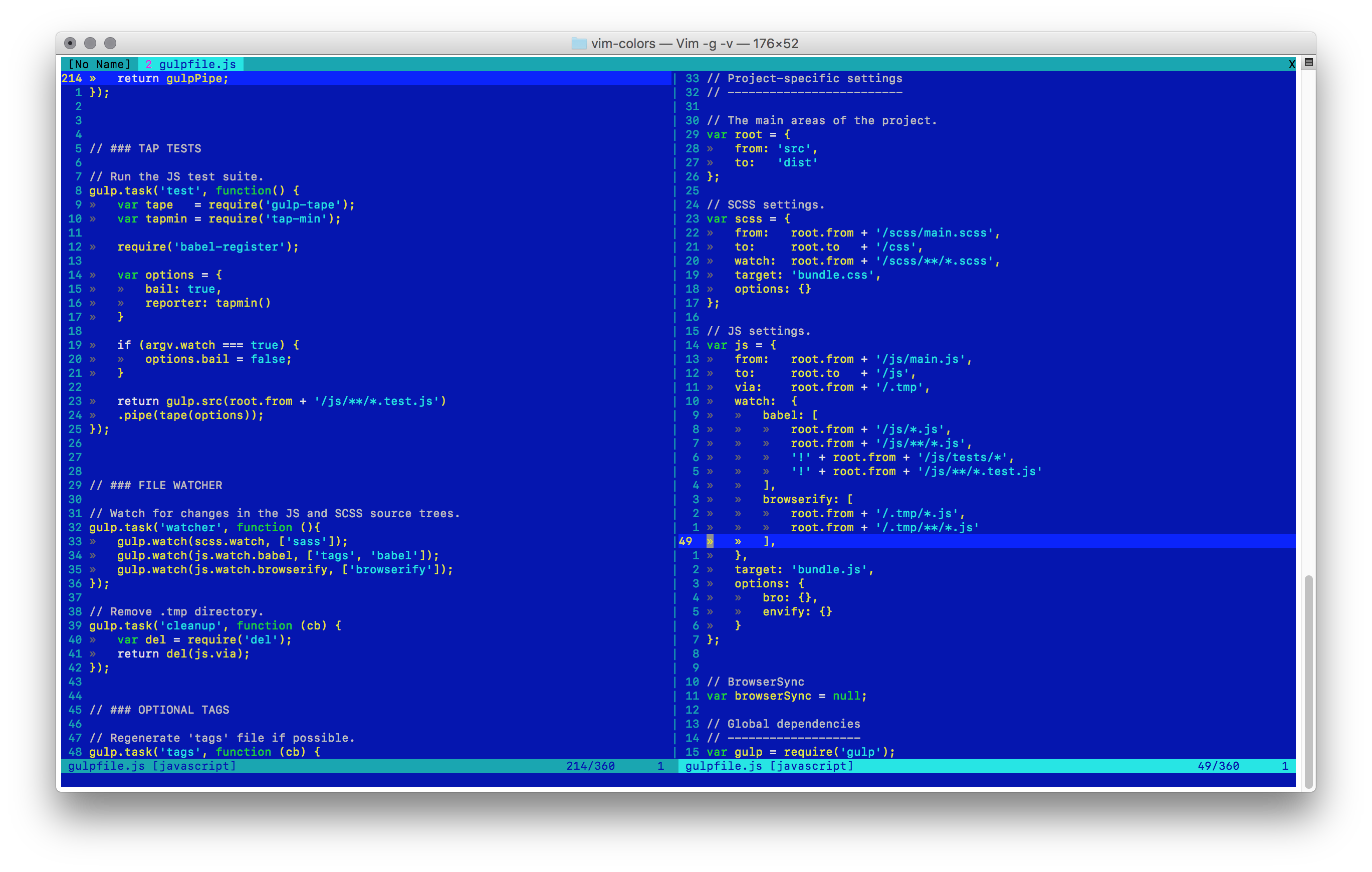 GitHub - romainl/vim-colors: Modern rewrite of Vim's default colorschemes. GitHub - romainl/vim-colors: Modern rewrite of Vim's default colorschemes.